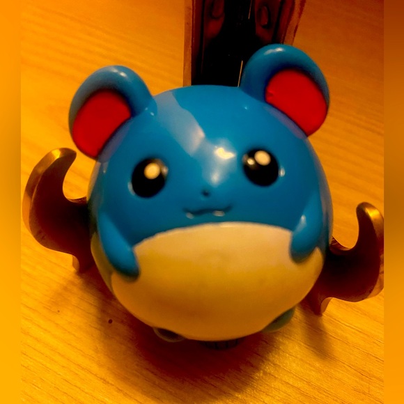 Pokemon | Toys | Pokemon Tomy Cgtsj Pvc Vtg Figure Marill Vtg Gen 2 ...